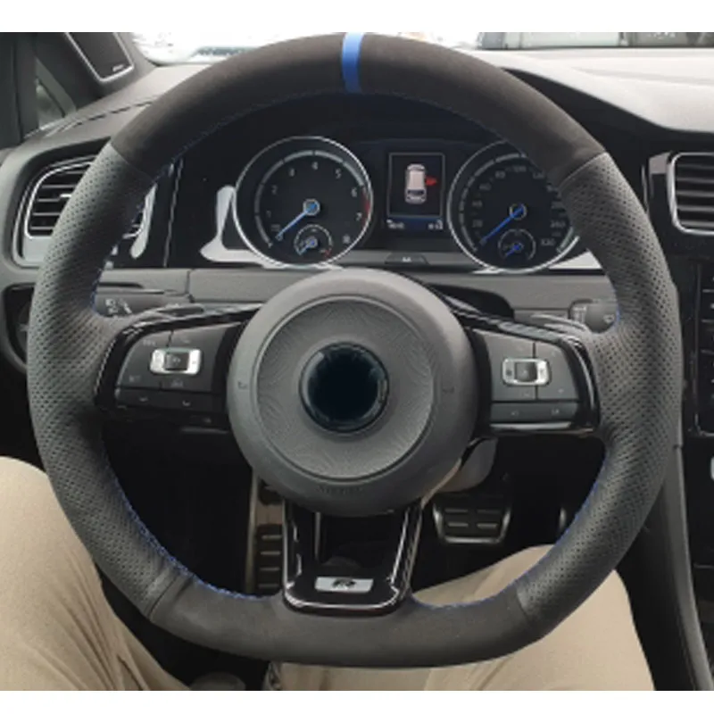 Golf 7 steering wheel cover store