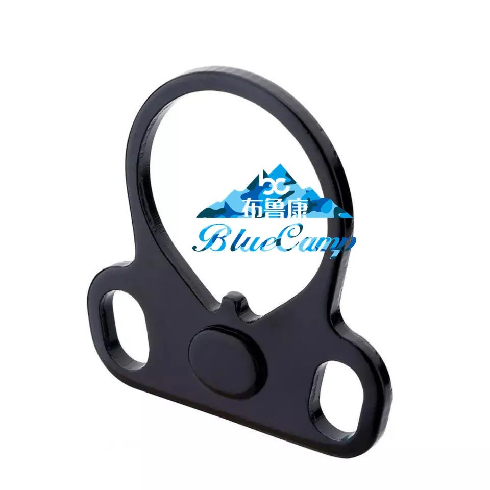 DHgate.com:Tactical Aluminum End Plate Sling Adapter Dual Loop ...