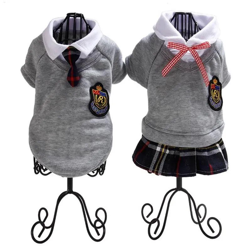 Pet Dog Couple Clothes Uniform, Small Medium Dogs Costume, Chihuahua ...
