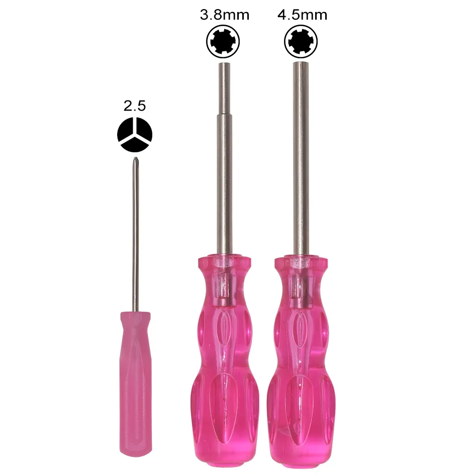 Triwing Screwdriver Set For Nintendo NES SNES NGC SEGA Game Cartridge ...