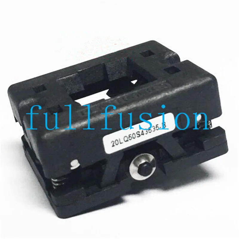 Plastronics IC Test Socket QFN20 0.5mm Pitch, 3.5x3.5mm DFN20 Burn In ...