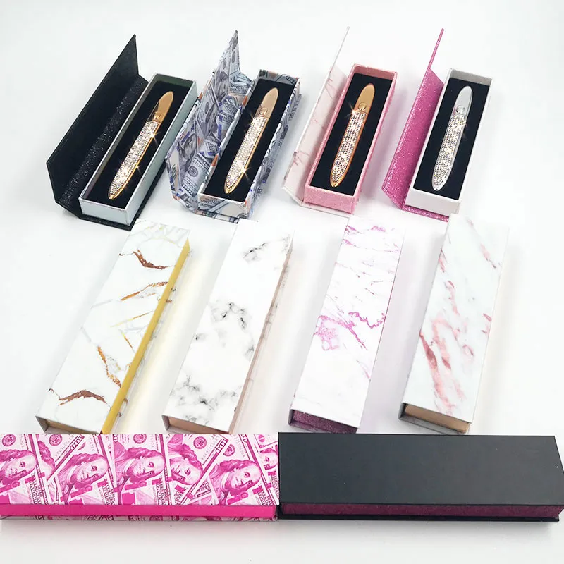 DIY Magnetic Cosmetic Boxes - Empty Paper Packaging for Eyeliner, Brow ...