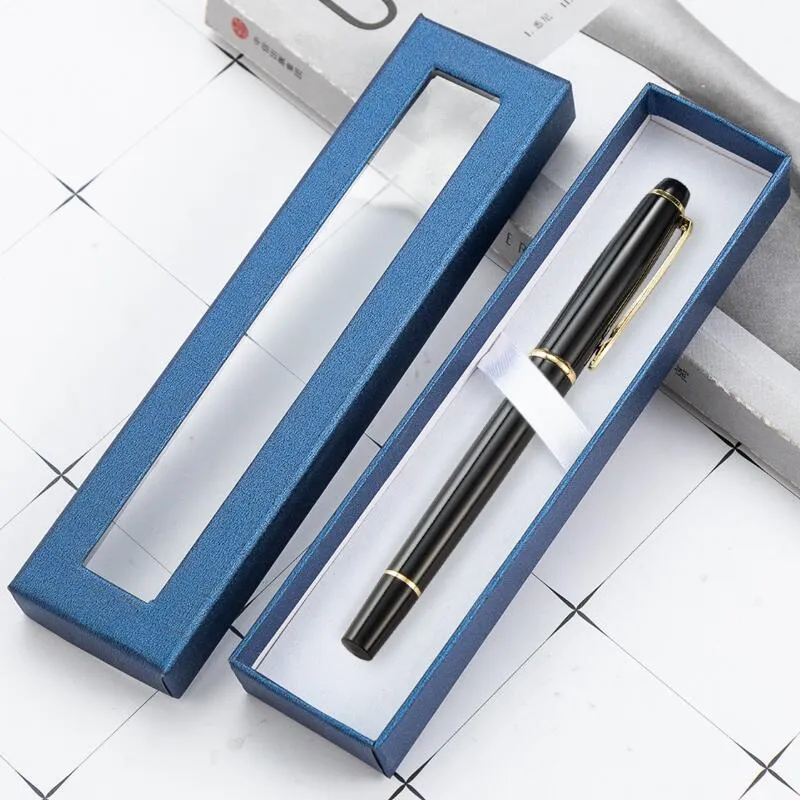 Boîte À Stylo De Fenêtre Transparente |Emballage Cadeau |Papier ...