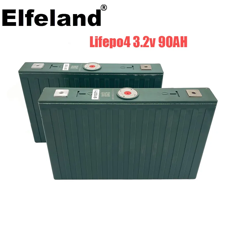 Large monomer 3.2V 90Ah lithium iron phosphate rechargeable battery ...