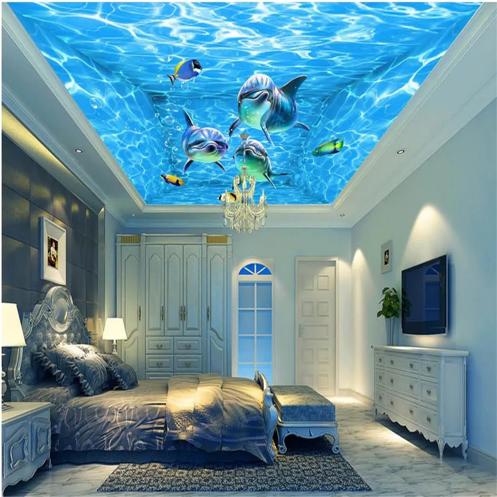 Water 3d Ceiling Design