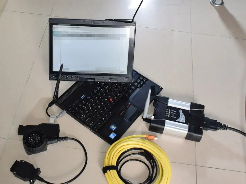 Para BMW ICOM WIFI Next Herramienta De Programación De Diagnóstico ...