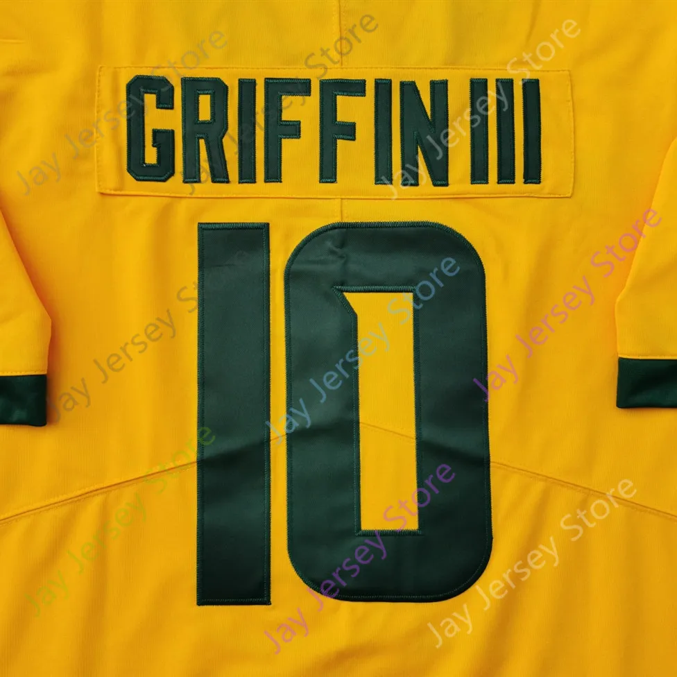 Baylor Football Jersey 2024 NCAA College RG3 Robert Griffin III Blake ...