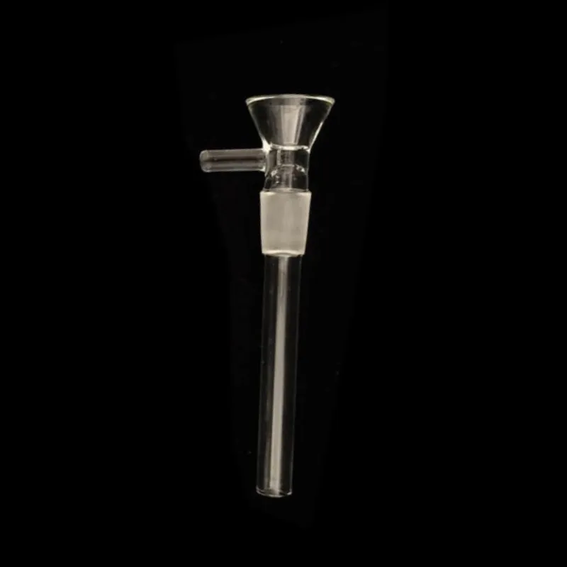 Glass Downstem Diffuser With 14mm Male Joint, 117mm Length, Reduces To ...