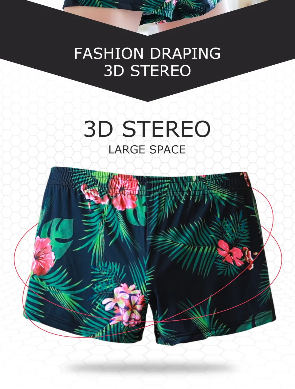 Soutong New Men Boxer Underwear Ice Silk Comfortable Home Underpants ...