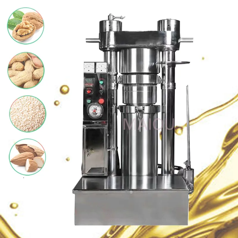 Cold Press Oil Machine Electric Oil Press For Home Use, Stainless Steel ...