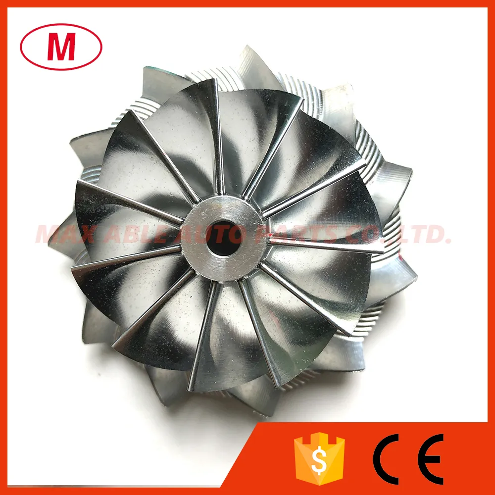 High Performance Turbo Billet Compressor Wheel TD04 With 11+0 Blades ...