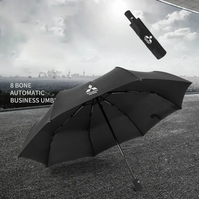 Fully Automatic Three Fold Umbrella Steel Frame, Bump Cloth Canopy ...