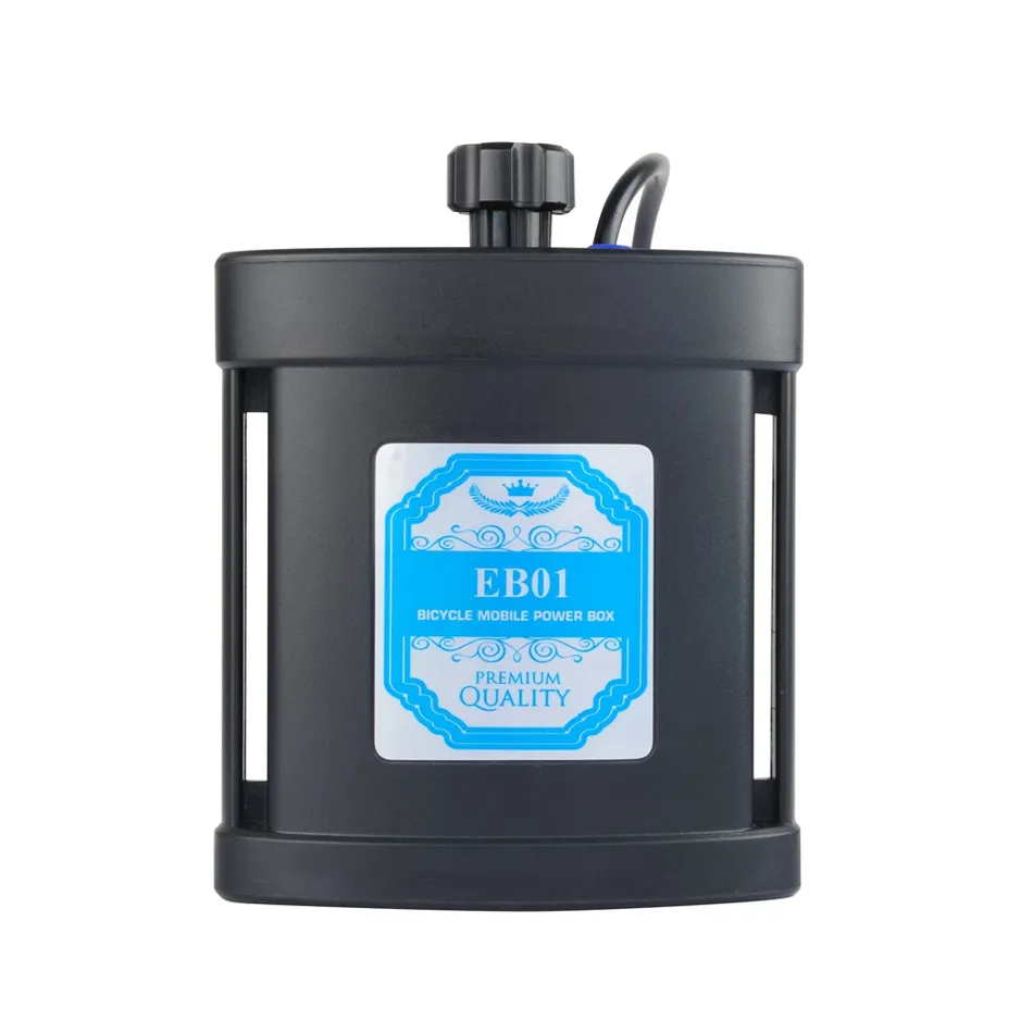 2X 26650 8.4V Waterproof Battery Storage Boxes with DC/USB Charger for ...