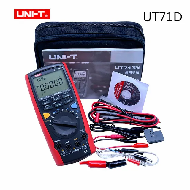 ₩179,210에서 UNI-T UT71A UT71B UT71C UT71D UT71E 디지털 멀티 메타 르 RMS AC DC 미터 ...