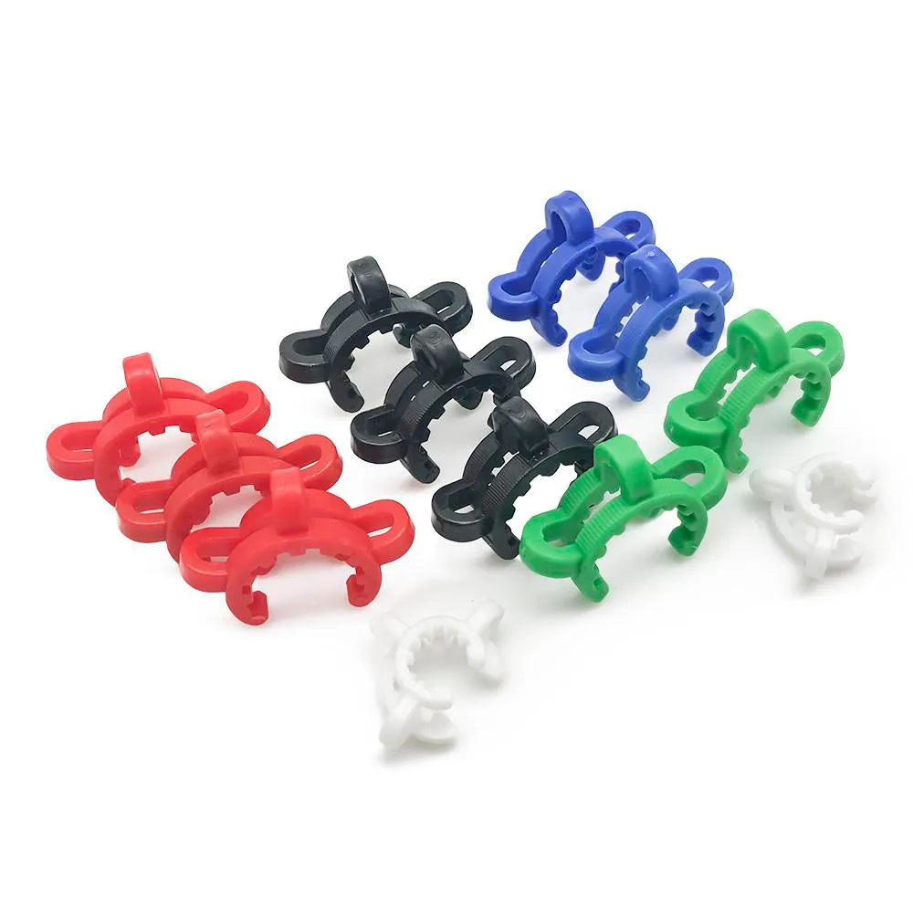 14mm 18mm Keck Clips Plastic Down Stem Clips For Glass Joints Bongs ...