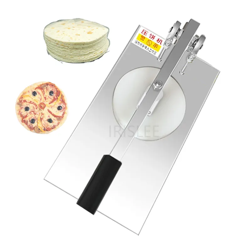Stainless Steel Hand Caught Cake Press Machine For Perfectly Dough Corn ...