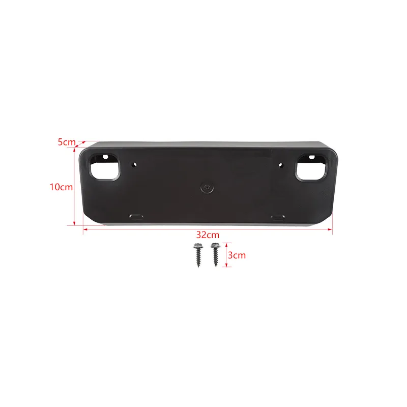 Tacoma Front License Plate Mount Fit For Toyota 4Runner SR5/TRD Pro ...