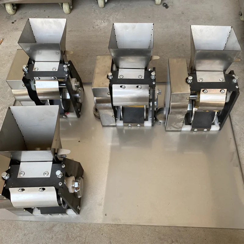 Dumpling Machine Molds - Interchangeable Sizes for Dumplings, Samosas ...