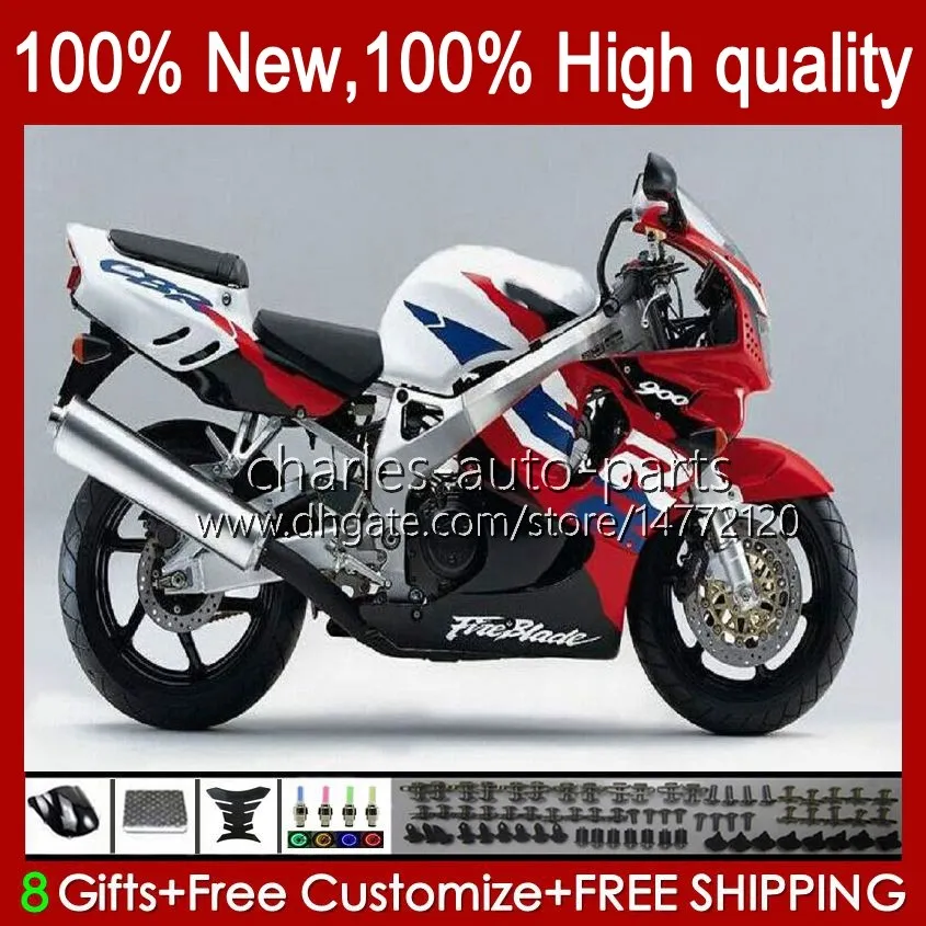 Corpo Honda CBR 893RR 900RR Blue Blue Blue New CBR900 CBR893 900 893 CC ...