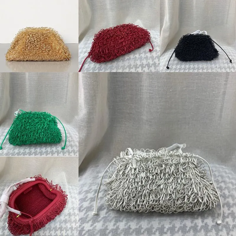Luxury Designer Envelope Crochet Shoulder Bag Wholesale Round Shape ...