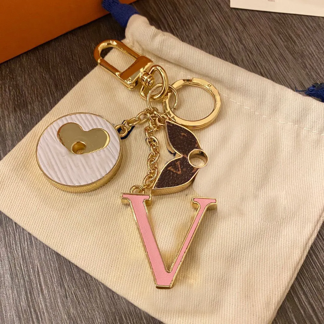 High Quality Keychain Luxury Designer Brand Key Chain: Men's Car ...