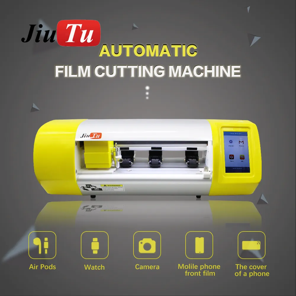 Smart Phone Protection - Auto Film Cutter, Front & Back Cover TPU ...