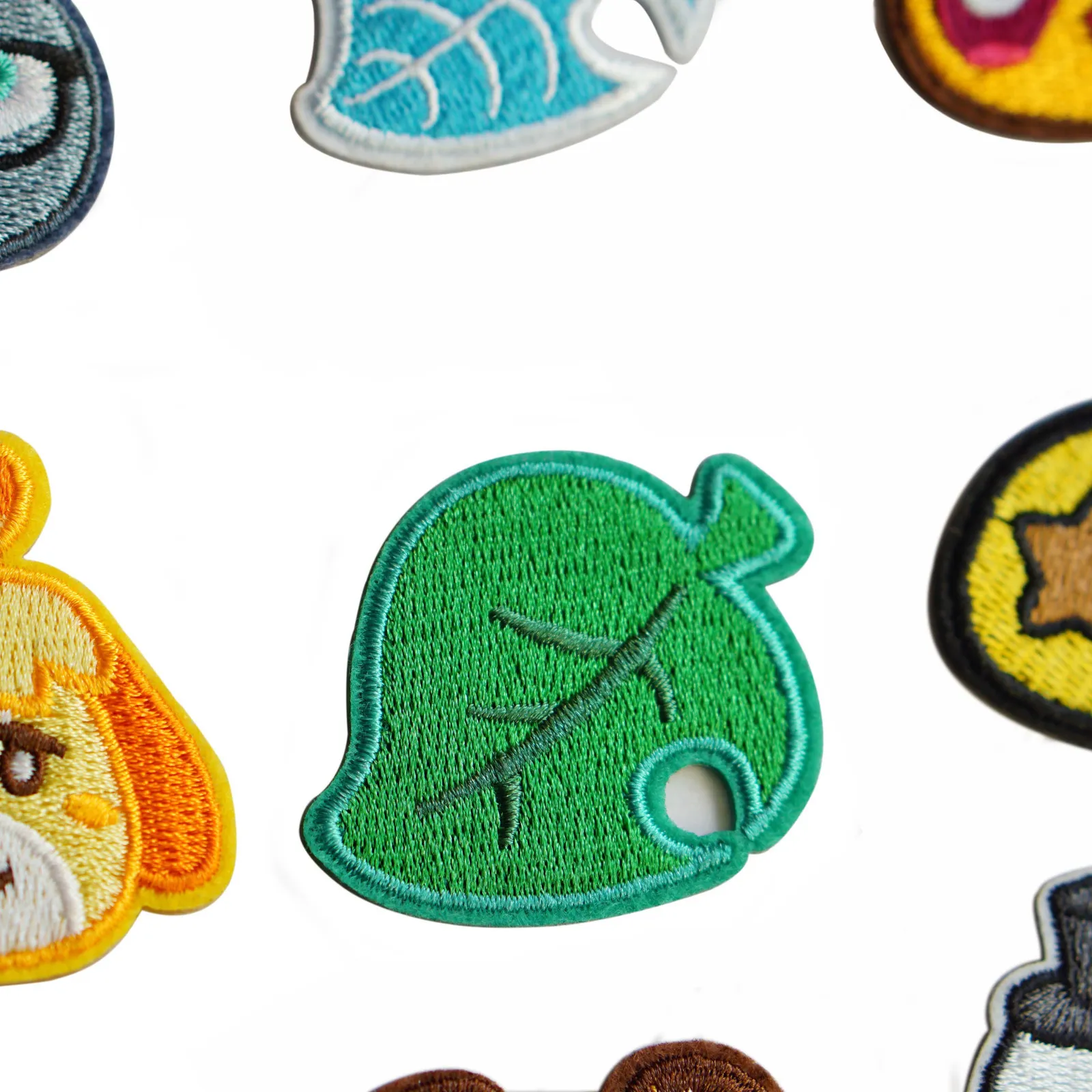 DIY Animal Crossing Iron On Patches For Clothes Jean Jackets Embroidery ...
