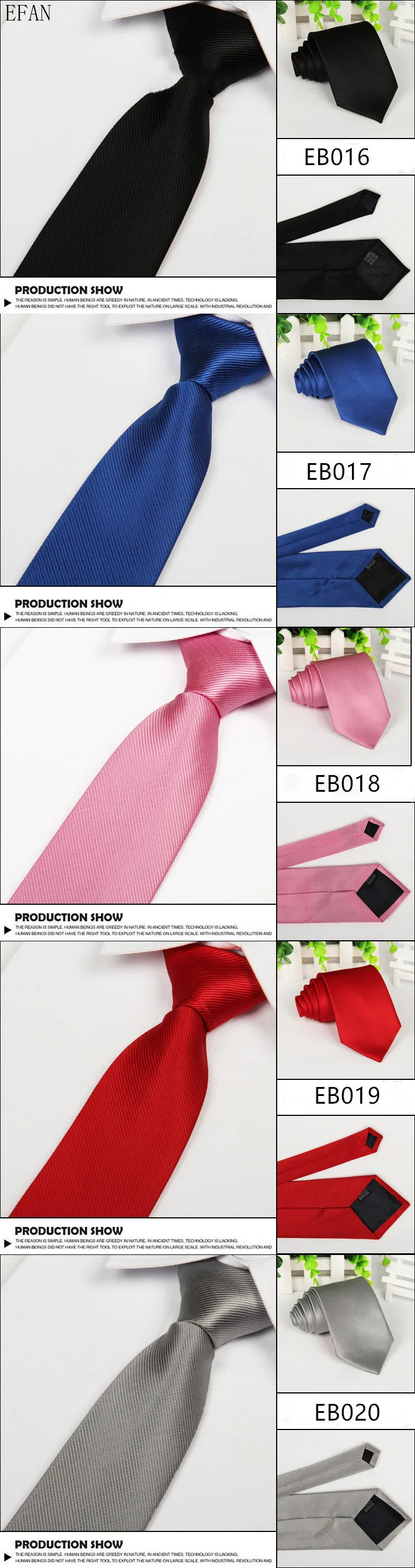 Groomsmen Ties Handwoven Solid Color Neckties For Men | Elegant Wedding ...