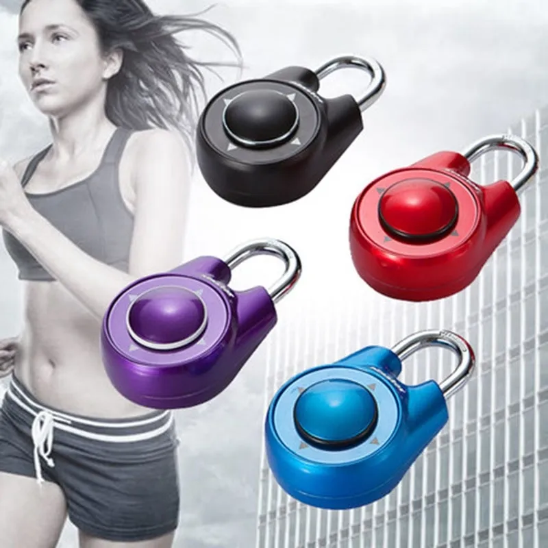Portable Combination Padlock For Gym, School, And Locker Use ...