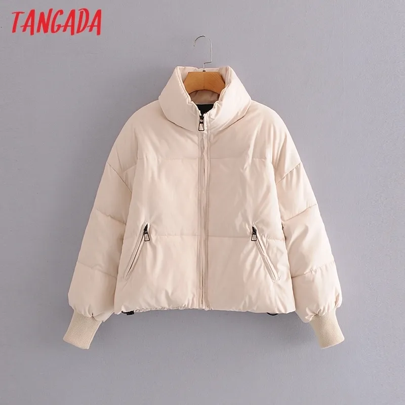 Oversized Beige Winter Parka: Warm, Thick, & Elegant - Women's Fur ...