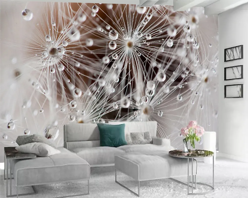 3d Romantisch Behang