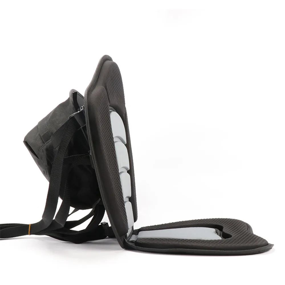 Premium Kayak Seat: Durable EVA Padding, Adjustable Backrest ...