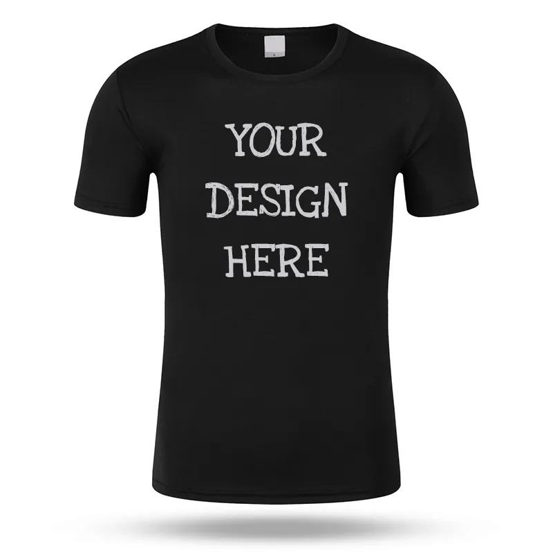 Custom Event T-Shirts: Personalized Dry Fit Performance Tees - 100% ...