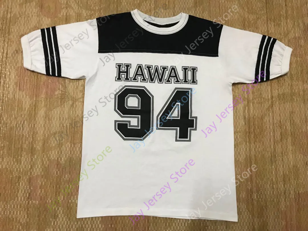 Hawaii Personalized Football Jersey NCAA College Cole McDonald Brayden ...
