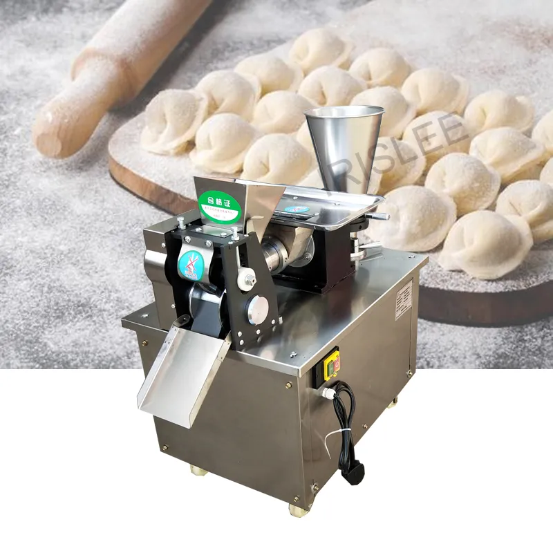 Automatic Dumpling Maker High Speed Stainless Steel Spring Roll Machine ...