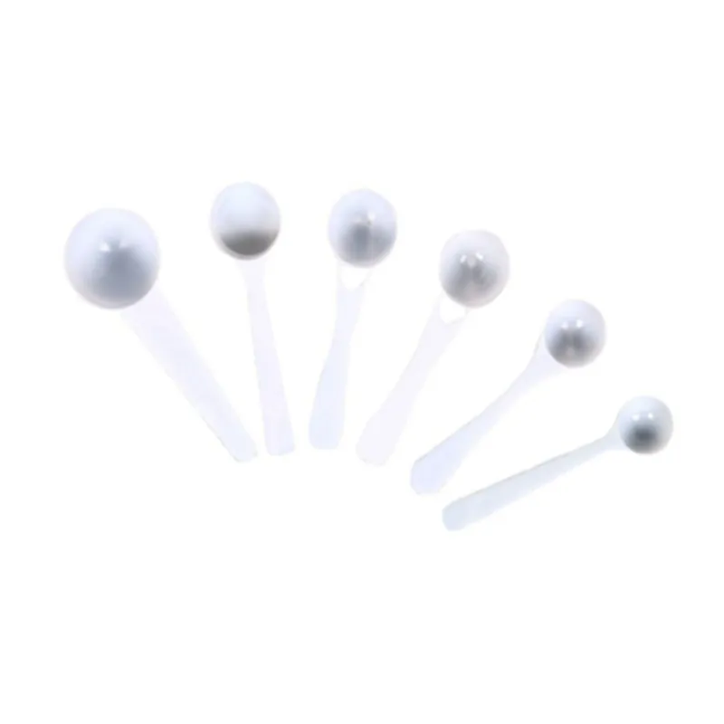 Gram Measuring Spoons Set Plastic Mini Spoons For Powder, Medicine, And ...