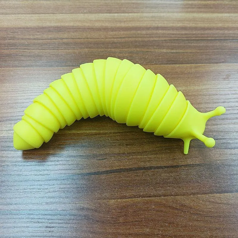 Fidget Slinky Toys Slug Articulated Flexible 3D Slugs Favor Fidget ...