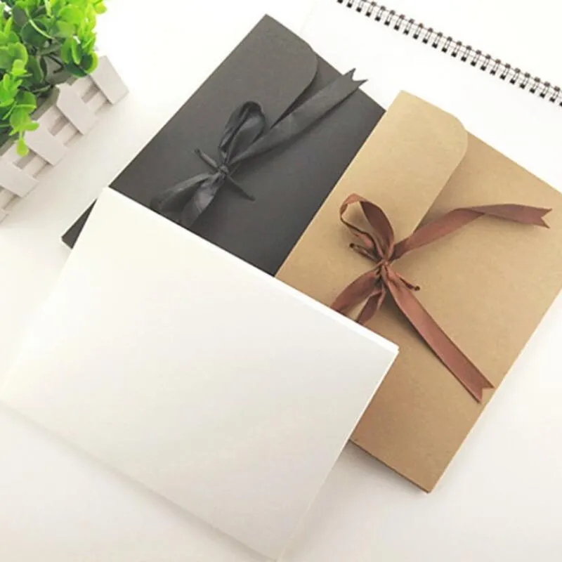 Large Kraft Photo Envelope Postcard Box Packaging... From Dhgate ...