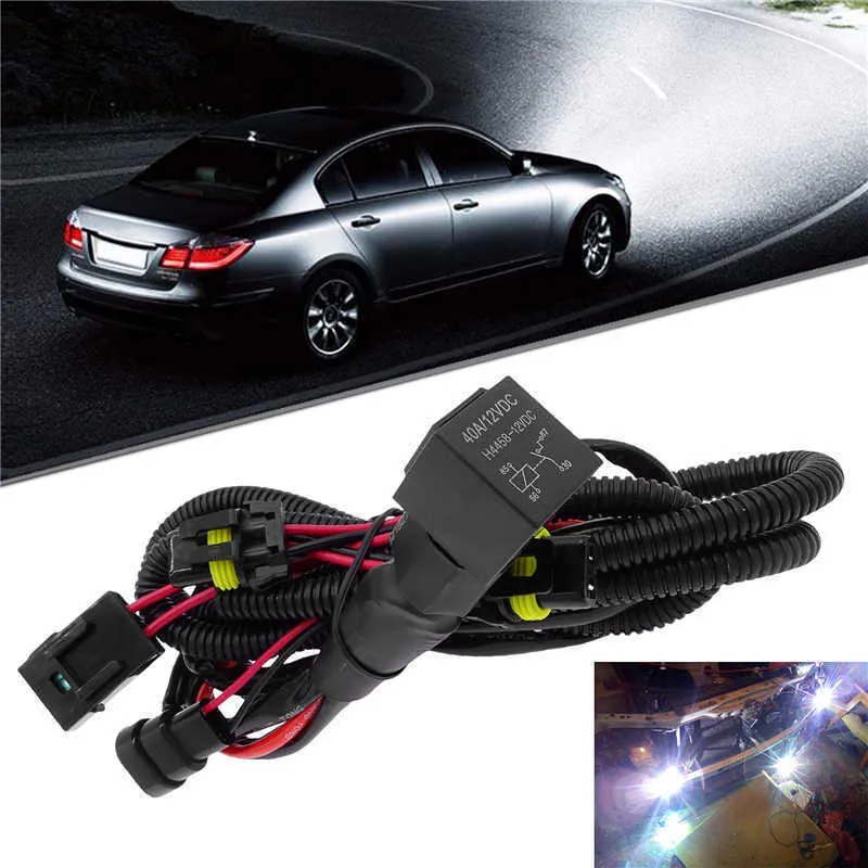 DHgate.com:Premium Automotive Wiring Harness - Universal HID Xenon ...