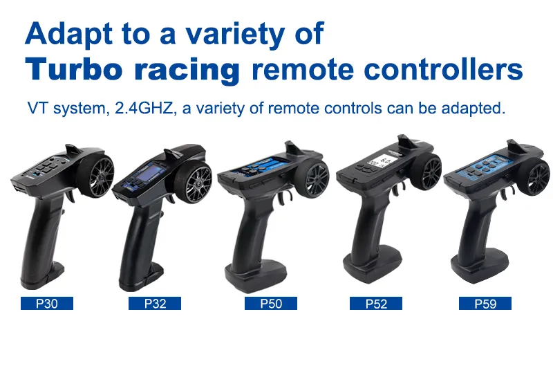 New Patent Turbo 1:76 RC Mini Full Proportional Electric Race RTR ...