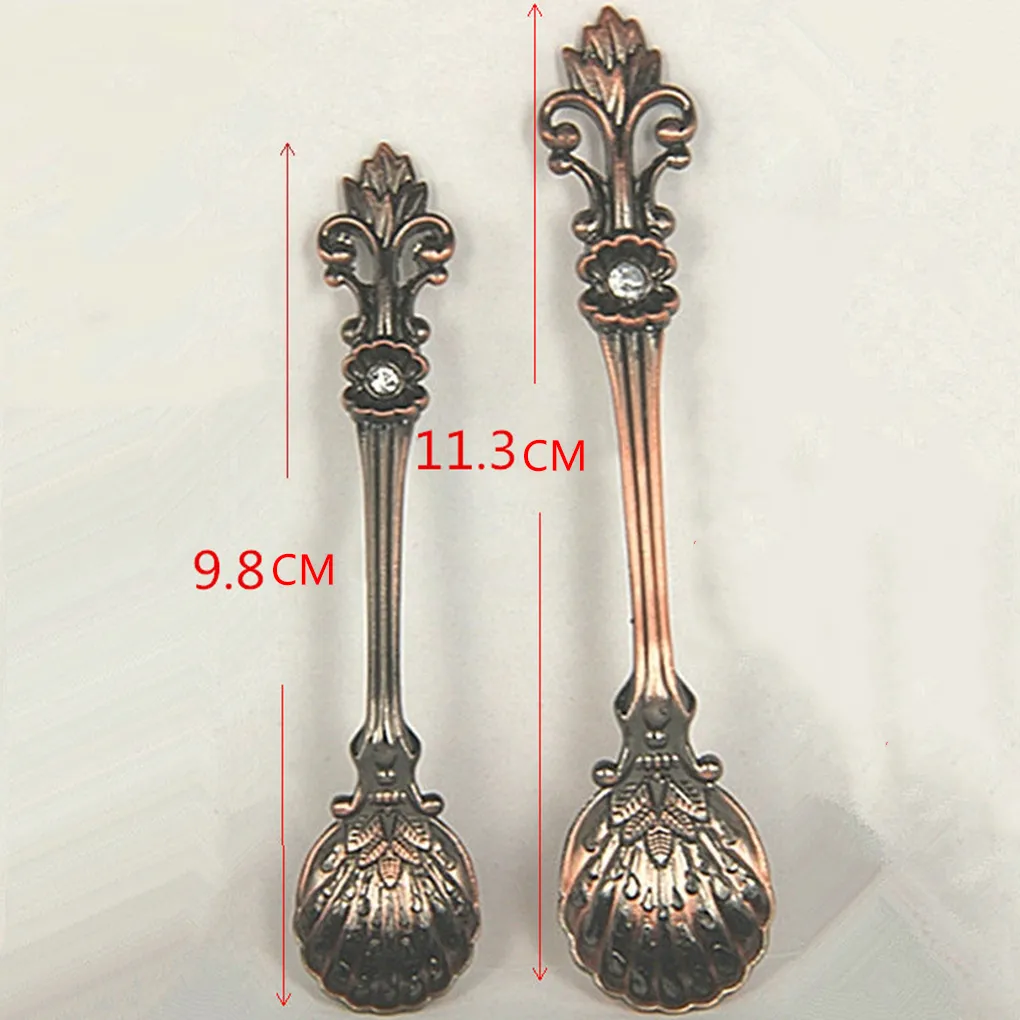 DHgate.com:Retro Coffee Spoon, Cream Dessert Spoon, Arabic Style Zinc ...