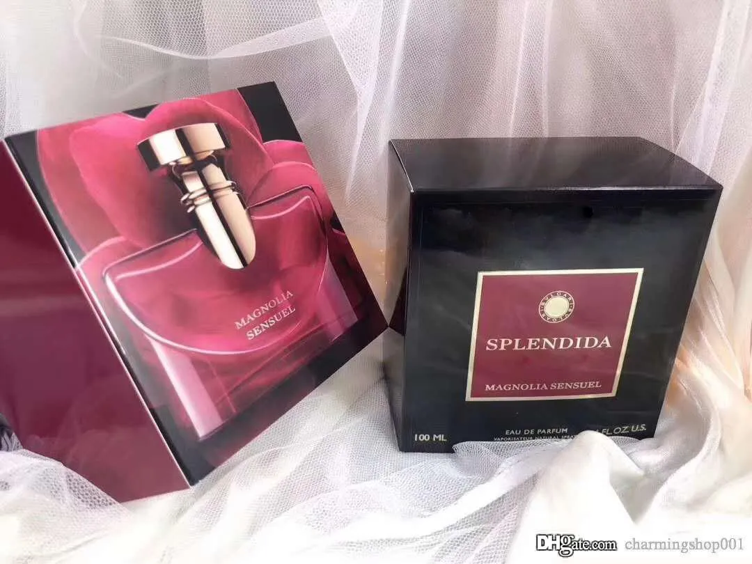 DHgate.com:Womens Charm Floral Perfume: 100ml EDP Splendida Red Bottle ...