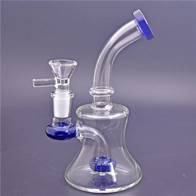 Dab Oil Rig Bong Thick Glass Beaker Bongs Inline Perc Honeycomb Water ...
