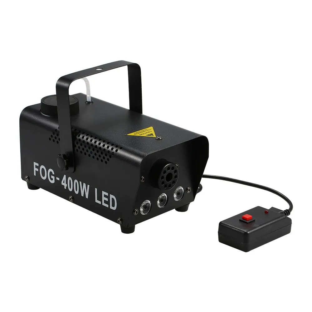 400W RGB LED Party Fog Machine - Wireless Control Stage Lighting Effect ...