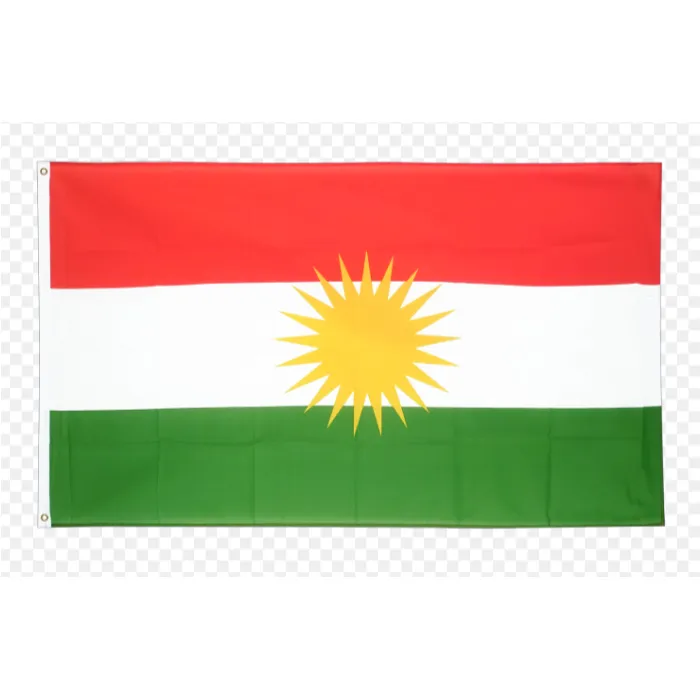 What Is The Kurdish Flag