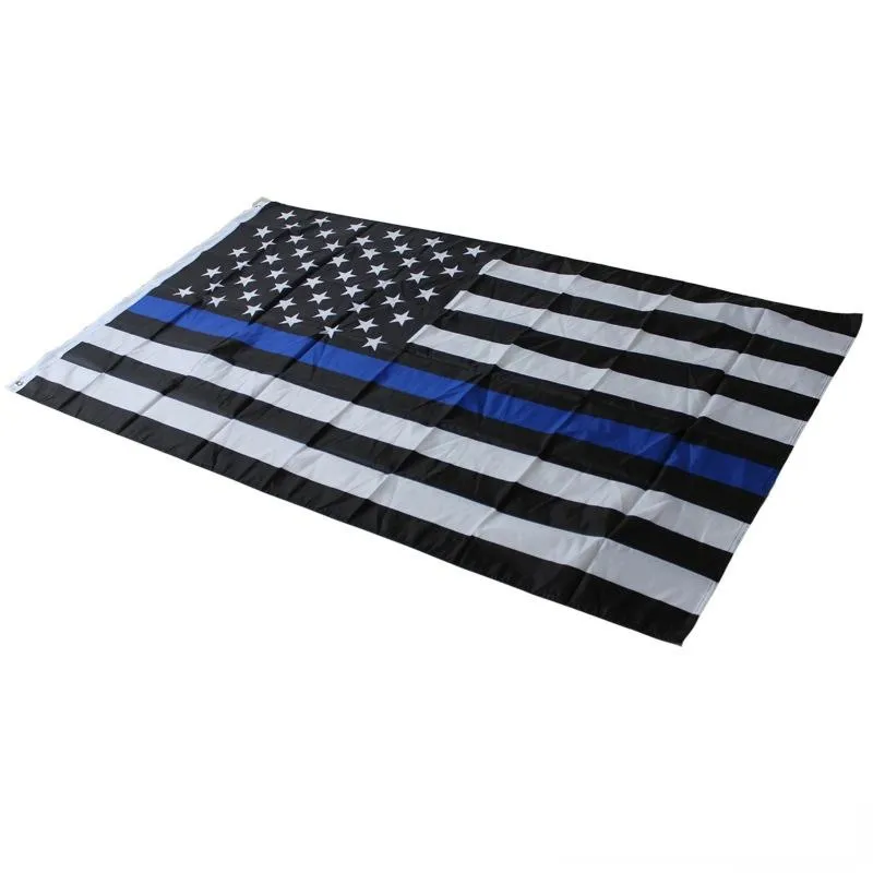 4 Types 90150cm Blueline Usa Police Blue Lives Matter Flags 3x5 Foot ...