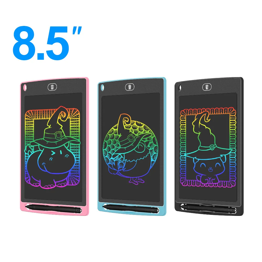 5-Inch LCD Writing Tablet - Colorful Doodle Board for Kids & Adults ...