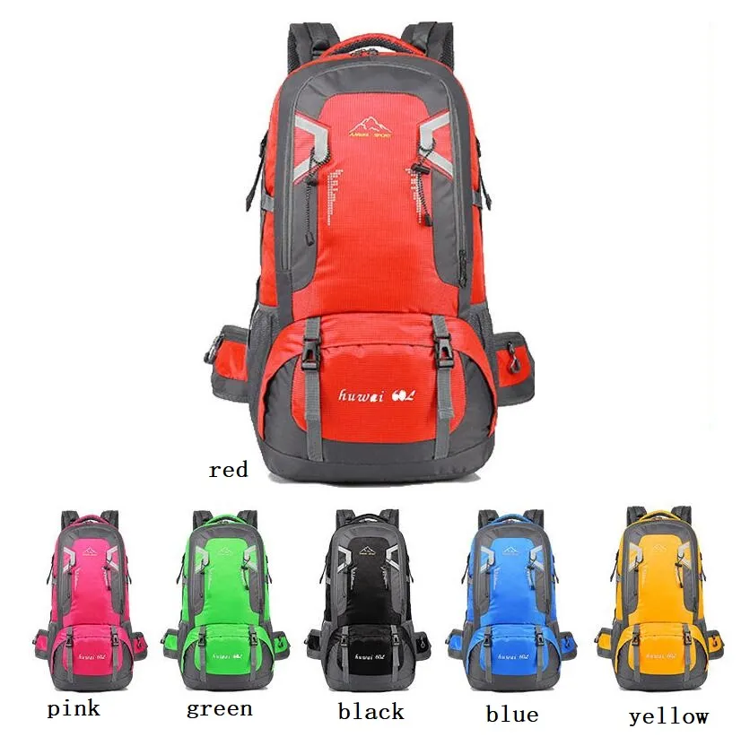 Large 56 75L Outdoor Backpack Unisex Travel Multi Purpose Climbing ...