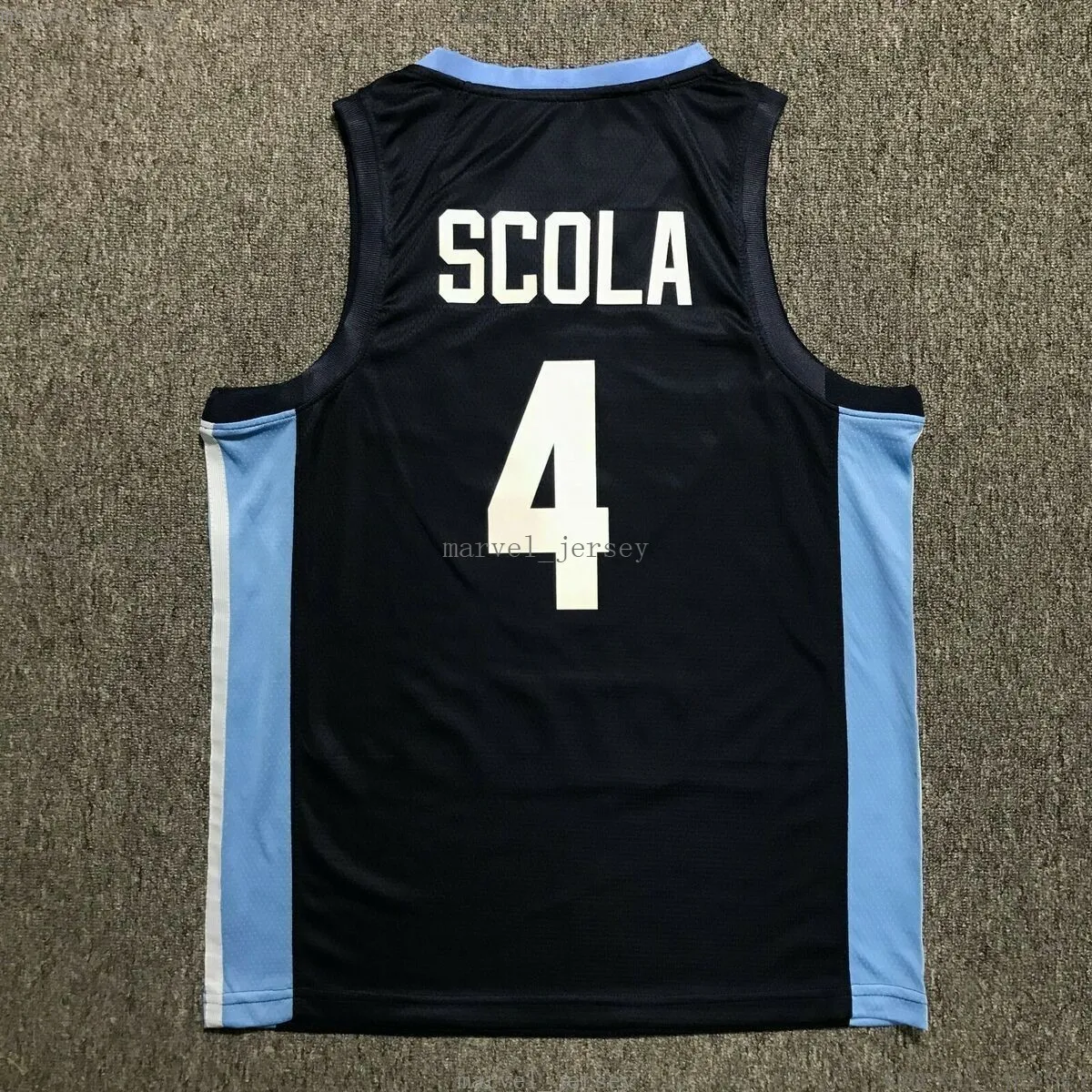 Vintage Luis Scola #4 Team Argentina Basketball Jerseys Custom Names ...
