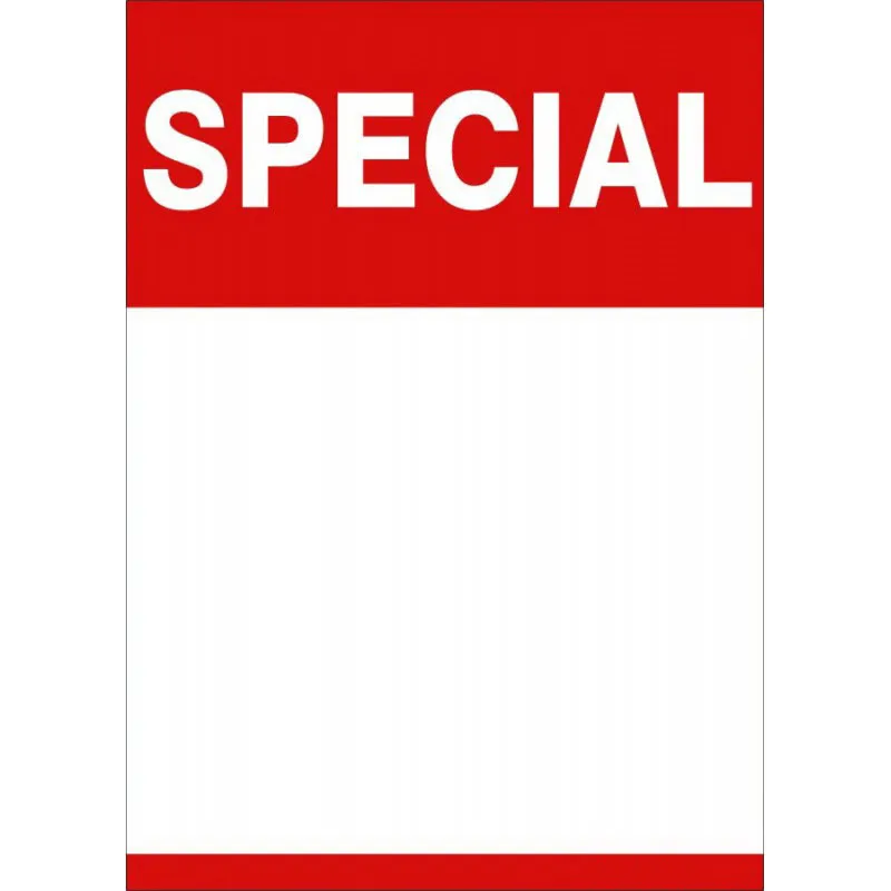 DHgate.com:Reusable A5 Price Tag Poster - Writable Advertising Sign for ...